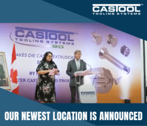 New Location Announcement - Castool Tooling Systems