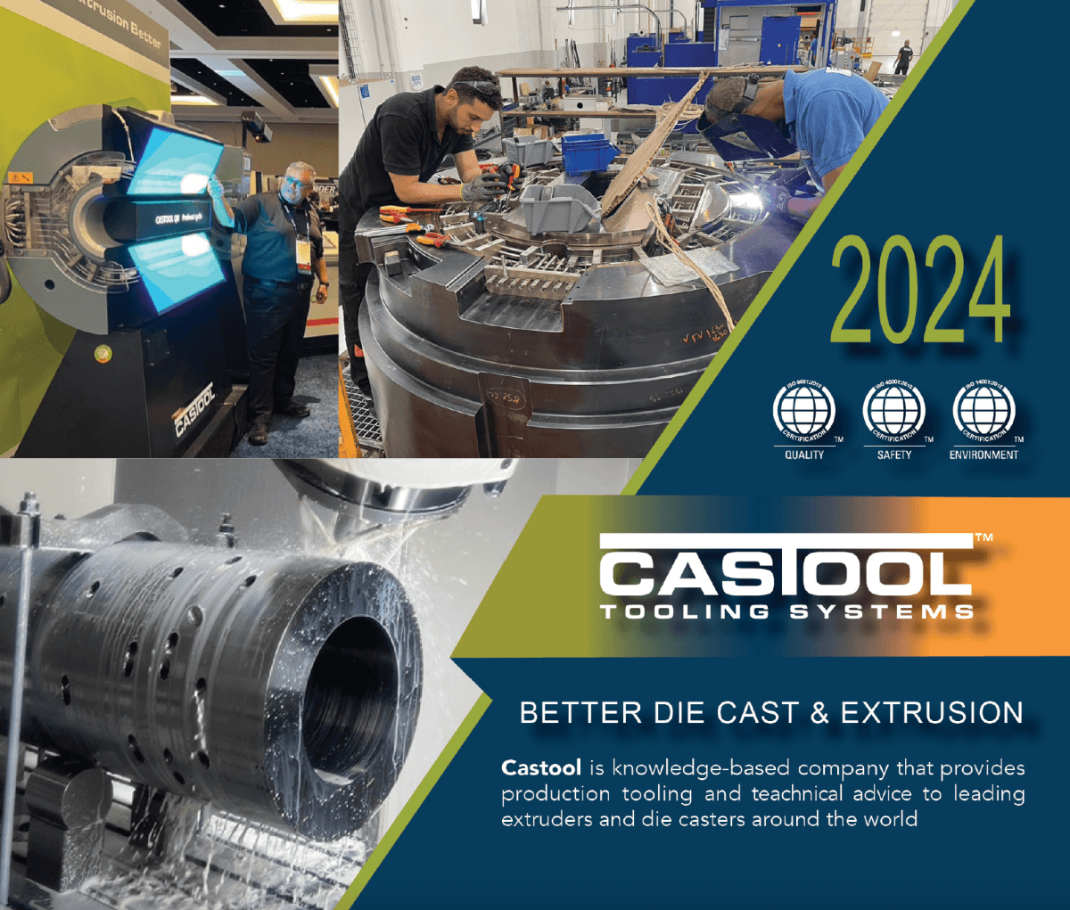 CASTOOL Tooling Systems 2024 Calendar - Castool Tooling Systems