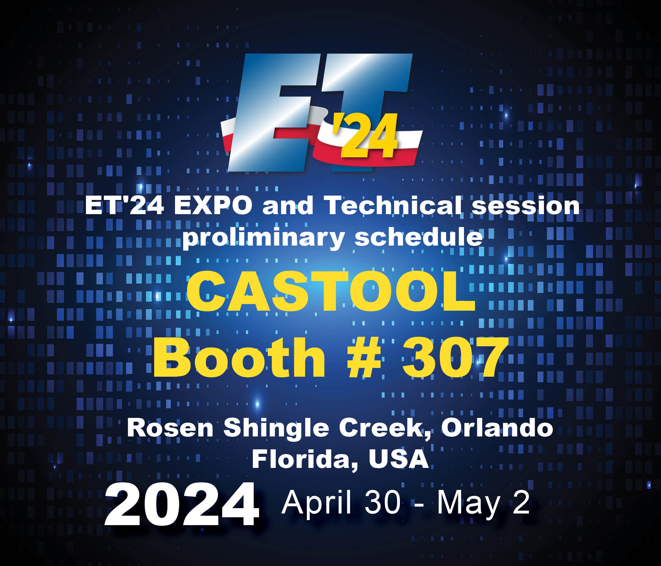 ET'24 - Castool Tooling Systems