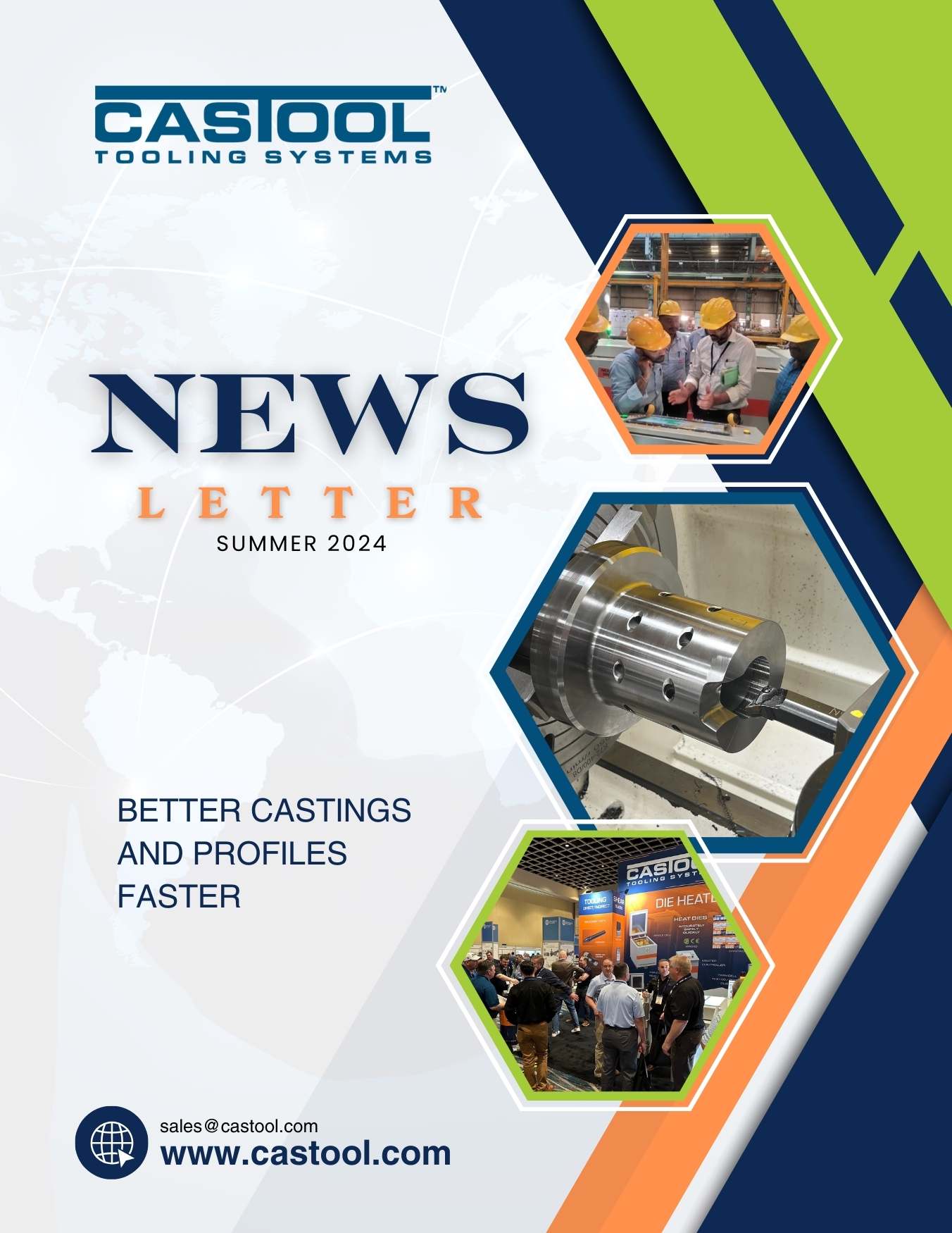 Castool Tooling Systems | Evolving Tooling Technology