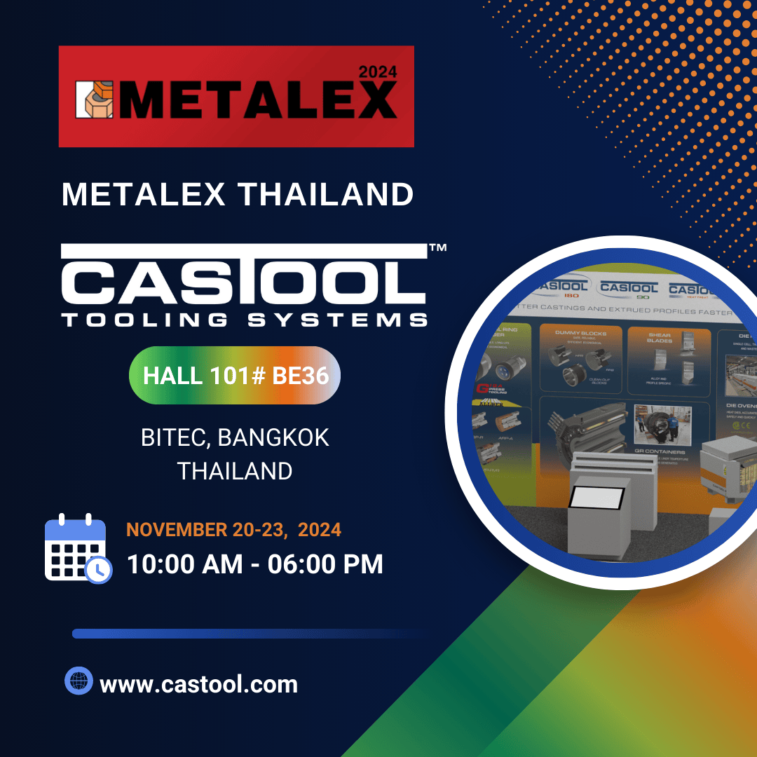 Metalex 2024 - Castool Tooling Systems
